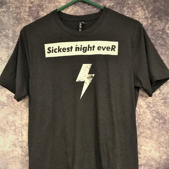 Shirts | Sickest Night Ever Graphic Tshirt | Poshmark